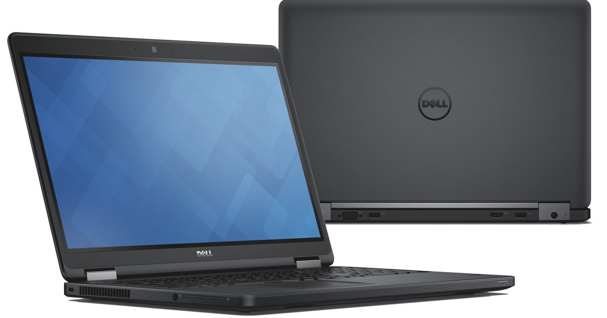 Dell Latitude E5550