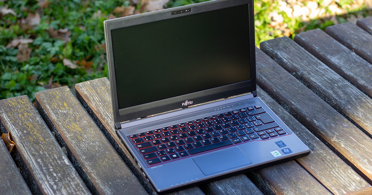 Fujitsu Siemens Lifebook E734