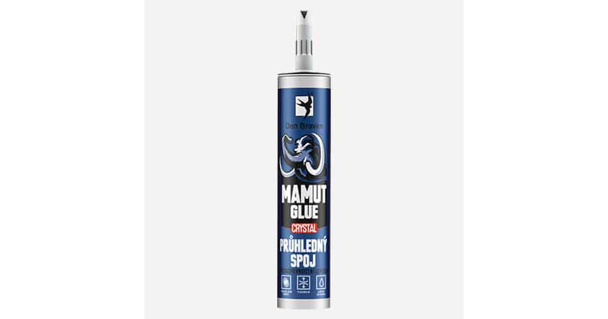 Lepidlo MAMUT GLUE Crystal 290 ml, priehľadné za 11.79