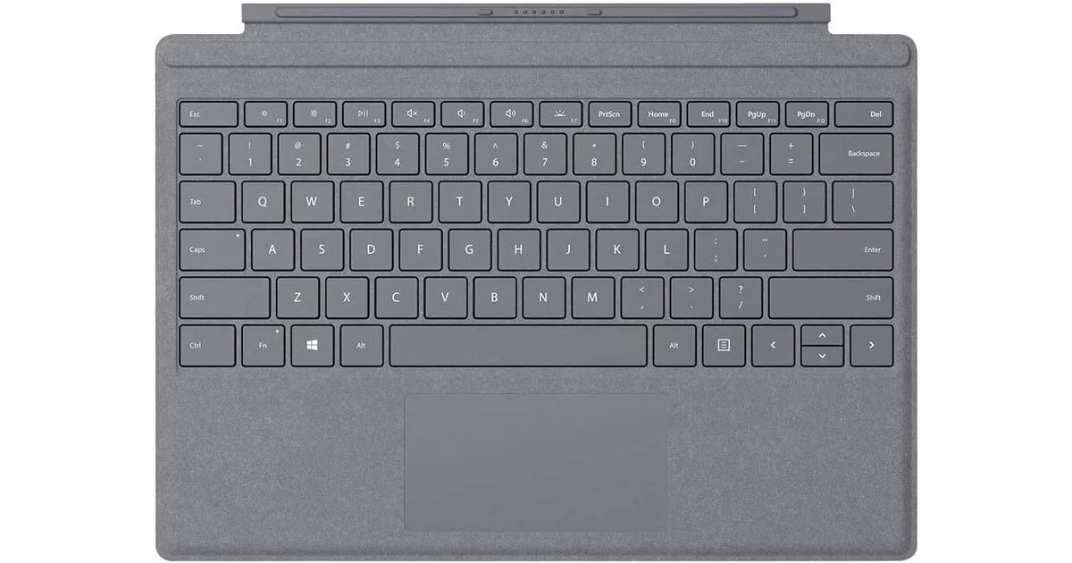 Microsoft Surface Pro Signature Type COVER - Platinum